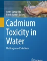 Cadmium Contamination: Sources, Behavior, and Environmental ...