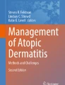 Canadian Consensus Guidelines for the Management of Atopic Dermatitis ...
