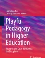 Pedagogy of play: insights from playful learning for language learning ...