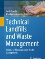 Solid Waste Management and Sustainability: Introduction and Updates ...