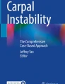 Lunotriquetral Ligament Injuries | SpringerLink