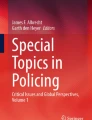 Dissecting a Criminal Investigation | Journal of Police and Criminal ...