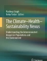 The Impact of Climate Change on the Environment, Water Resources, and ...