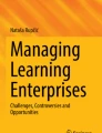 Organizational Learning Versus Individual Learning in the Organization ...