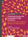 Advancing Sustainable Energy Transitions in Developing Countries: A ...