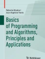 Python Programming | Springer Nature Link (formerly SpringerLink)