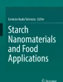 Starch: Properties and Materials Applications | SpringerLink