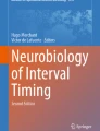 Timing and time perception: A review of recent behavioral and ...