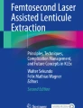 Excimer and Femtosecond Laser Instrumentation | SpringerLink