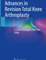 Treatment of arthrofibrosis and stiffness after total knee arthroplasty ...