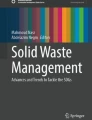 Handbook of Solid Waste Management: Sustainability through Circular ...