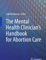 Feminist Accounts of Abortion | SpringerLink