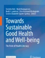 Handbook of Concepts in Health, Health Behavior and Environmental ...