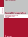 Theory of Reversible Computing | SpringerLink