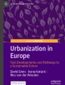 Urbanisation and Land Use Change | SpringerLink