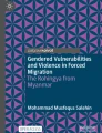 Documentation of human rights abuses among Rohingya refugees from ...