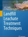 Mechanism of Leachate Formation Pollutant and Category | Springer ...