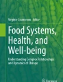 Socioeconomics of Food: Understanding Strategies and Choices on Our ...