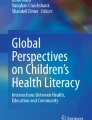 Critical Health Literacy | Springer Nature Link (formerly SpringerLink)
