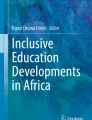 An African Perspective on Inclusivity, Equity, Equality, Accessibility ...
