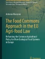 The Impact of Food Overproduction on Soil: Perspectives and Future ...