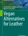 Natural Leather Alternatives: Sustainable Attributes and Consumer ...