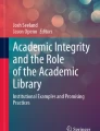 Breaches of Academic Integrity Using Collusion | SpringerLink