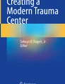 Trauma room requirements | European Journal of Trauma and Emergency ...