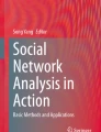 Mathematics of Networks | SpringerLink