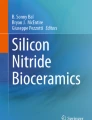 Biodegradable ceramic materials for orthopedic and dentistry ...