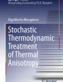 An Introduction to Stochastic Thermodynamics: From Basic to Advanced | SpringerLink