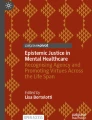 Disorder or distress? The hermeneutical injustices of overdiagnosis ...