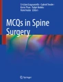 Anatomy of the Pediatric Spine | SpringerLink