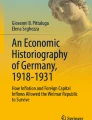 The German Hyperinflation of 1923 | SpringerLink