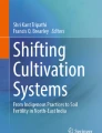 Fallow Jhum Land Management Through Integrated Approaches with ...