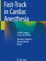 Anesthesiology: Clinical Case Reviews | SpringerLink