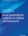 Paediatric Acute Lymphoblastic Leukaemia: A Narrative Review of Current ...