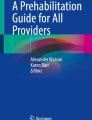 Prehabilitation as an Integral Procedure in Predictive, Preventive, and ...
