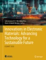 Dry Etching Technology for Semiconductors | SpringerLink