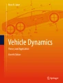 The Automotive Chassis: Volume 1: Components Design | Springer Nature ...