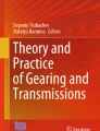 Spiroid Gears as an Alternative to Bevel and Hypoid Gears | SpringerLink