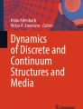 Discrete and continuous models of linear elasticity: history and connections | Continuum ...
