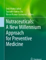 Nutraceuticals: History, Classification and Market Demand | Springer ...