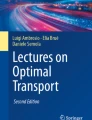 Optimal Transport: Old and New | Springer Nature Link