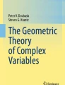 Geometric Measure Theory | Springer Nature Link