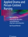Person-centred Nursing Research: Methodology, Methods and Outcomes ...