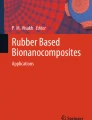 A model filler network in nanocomposites prepared by in situ silica ...