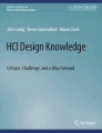 Human-Computer Interaction. Design and User Experience: Thematic Area ...