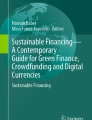 The Role of Green Finance in Advancing Sustainable Development: An ...