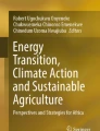 Climate-resilient food systems for nutrition security in Sub-Saharan ...